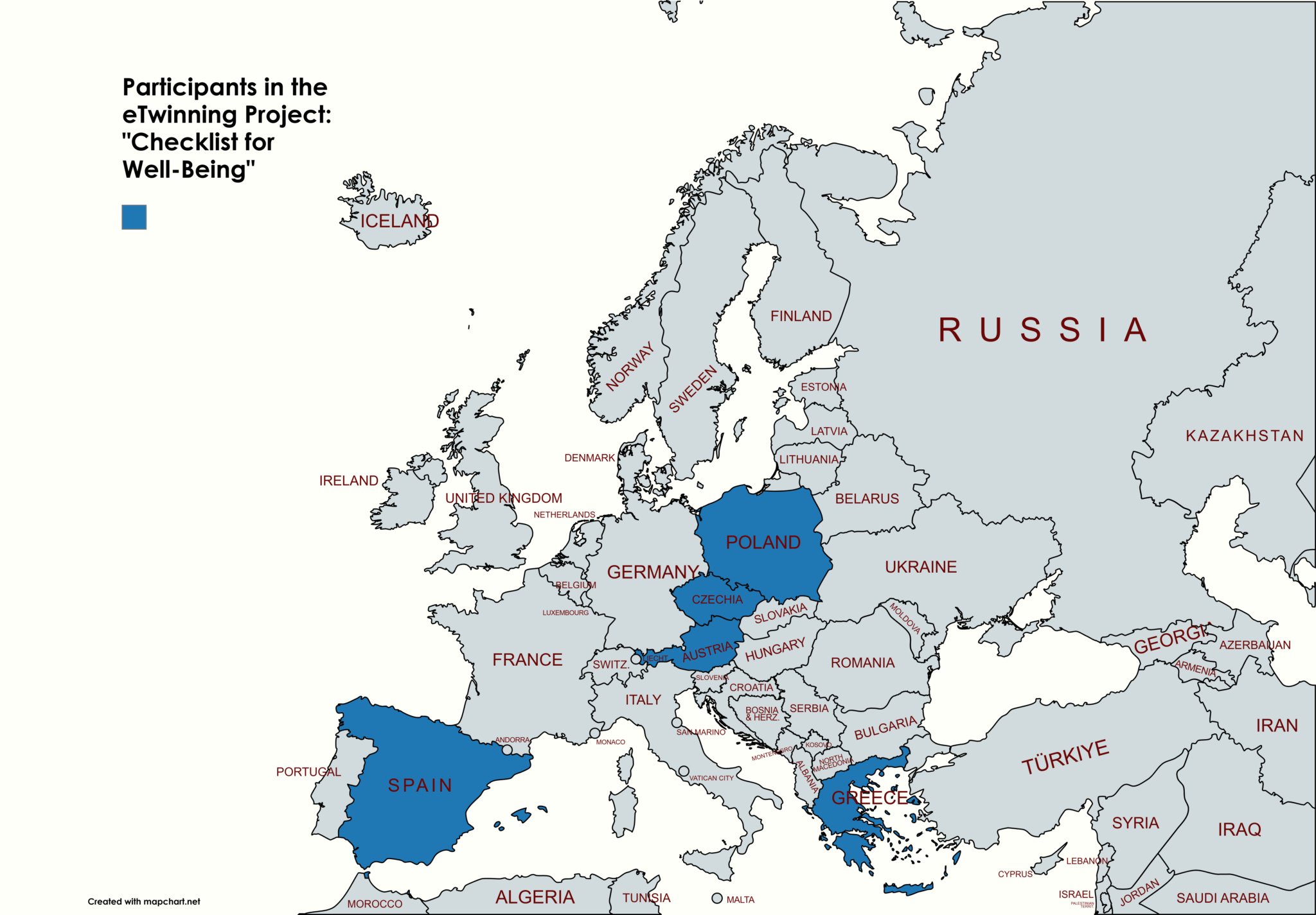 Merry Christmas! de parte del proyecto eTwinning: A Checklist for Well ...